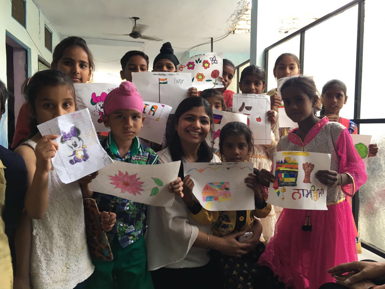 KIRAN SOCIETY OF CREATIVE WOMEN, NGO. Amritsar