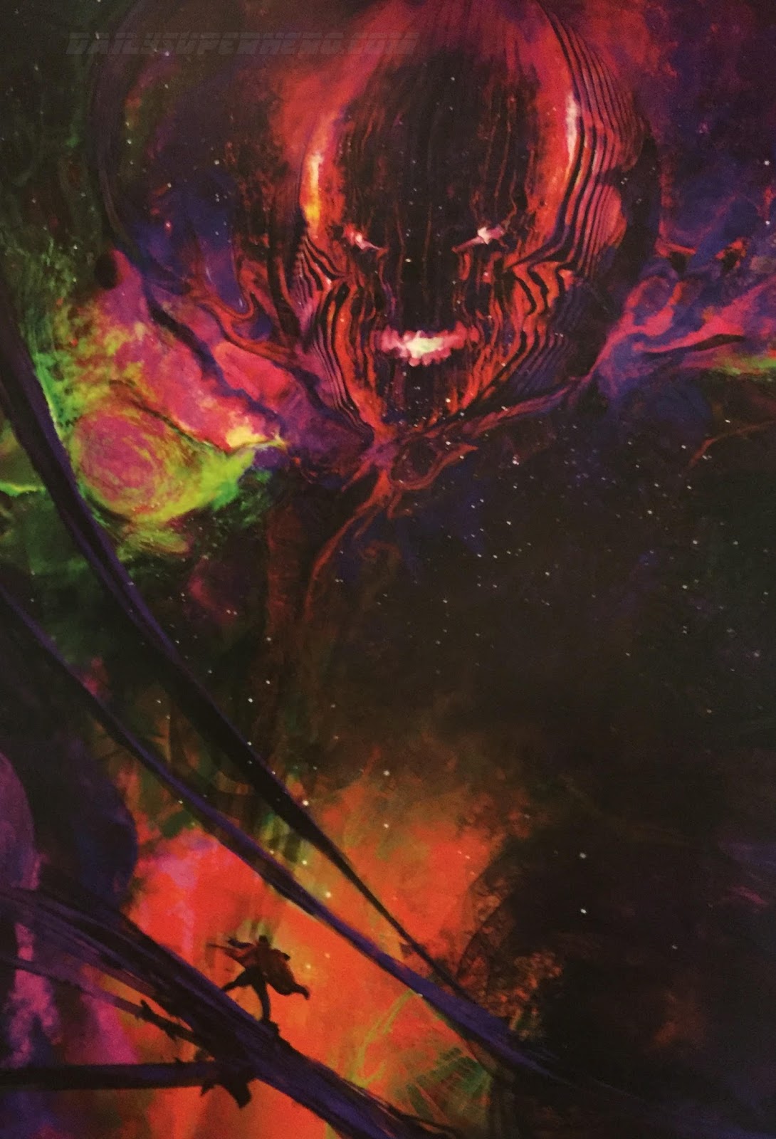 DOCTOR STRANGE: The Art of the Movie Book Reveals Concept Art of Dormammu
