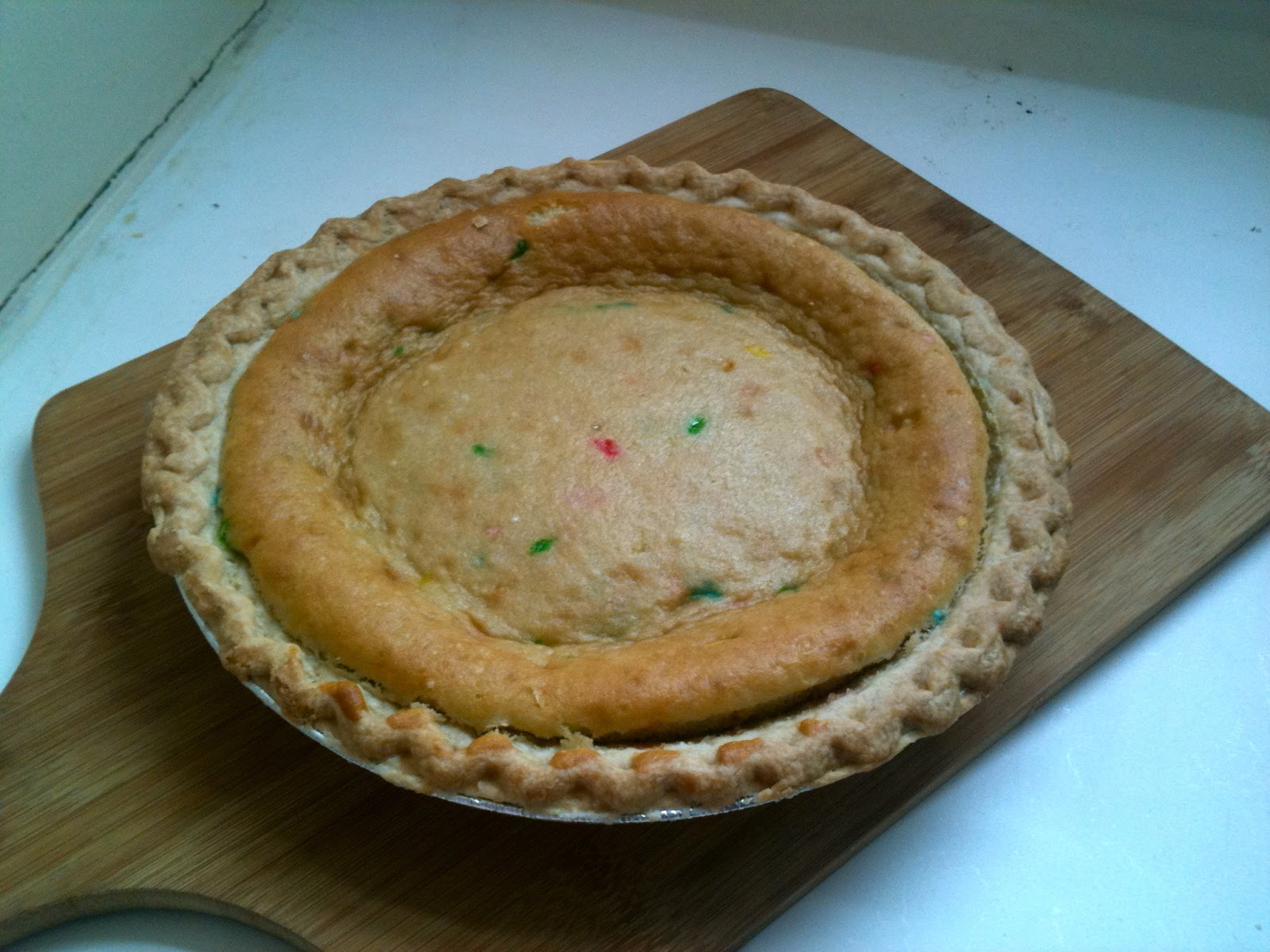 Best of the Bake Sale: Funfetti Pie! ~ Crackerjack23