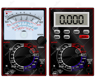 Cara pakai multitester analog dan digital - Pustaka Tigarambu