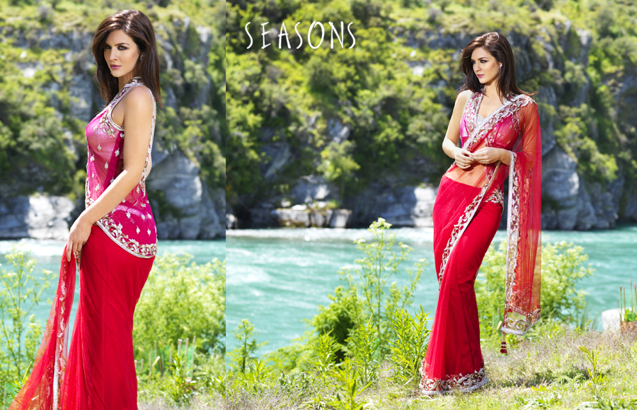 Smart Sarees | Fish-Tail Sarees | Seasons Sarees & Lehenga | Fancy ...