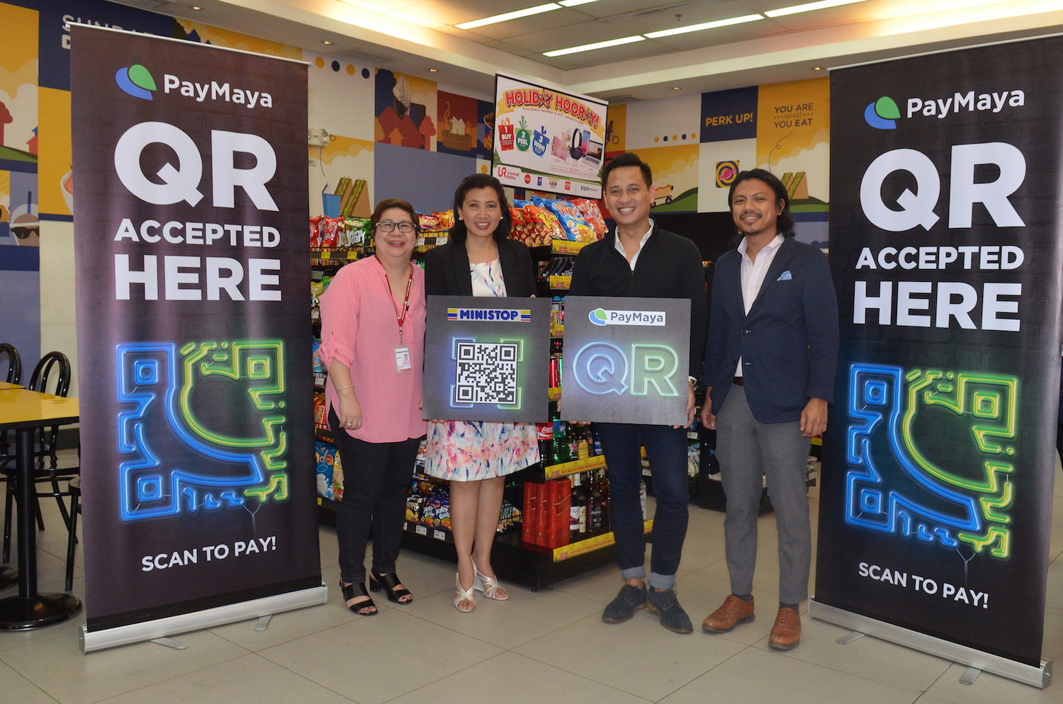Cashless payments get boost with PayMaya QR in Ministop - Blog for Tech ...