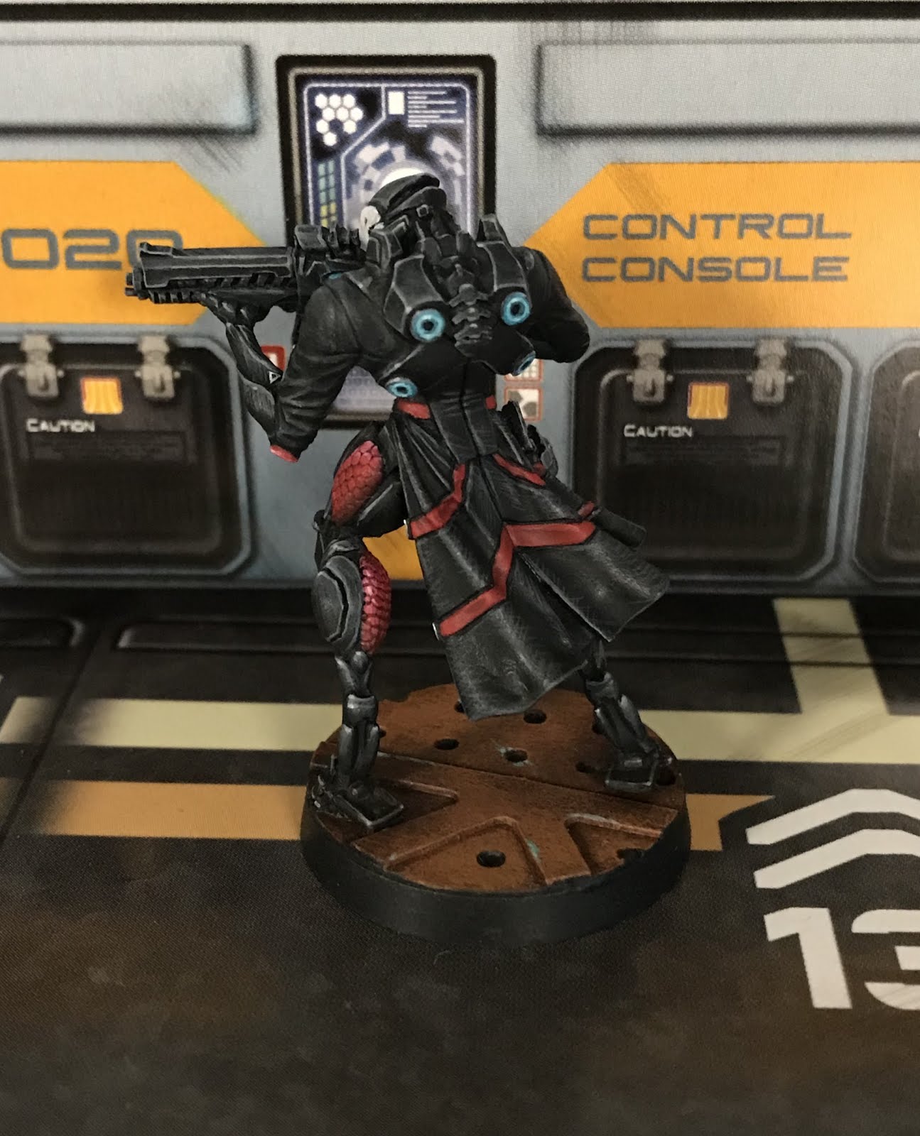 INFINITY NOMADS TUNGUSKA: Hollow Men Link Team