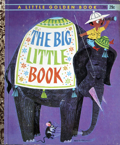 My Vintage Avenue: The Big Little Book illustrated by Moritz Kennel, 1962.