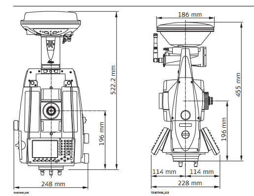 Surveying System: LEICA TS 30