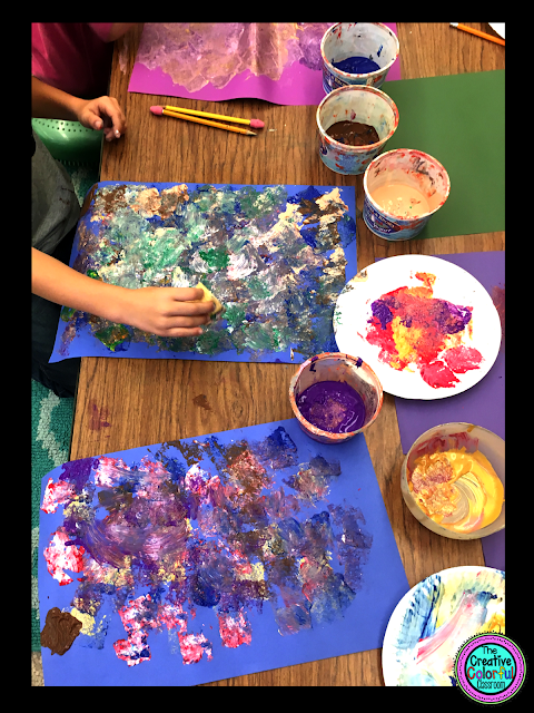The Creative Colorful Classroom: Octopus Art Project