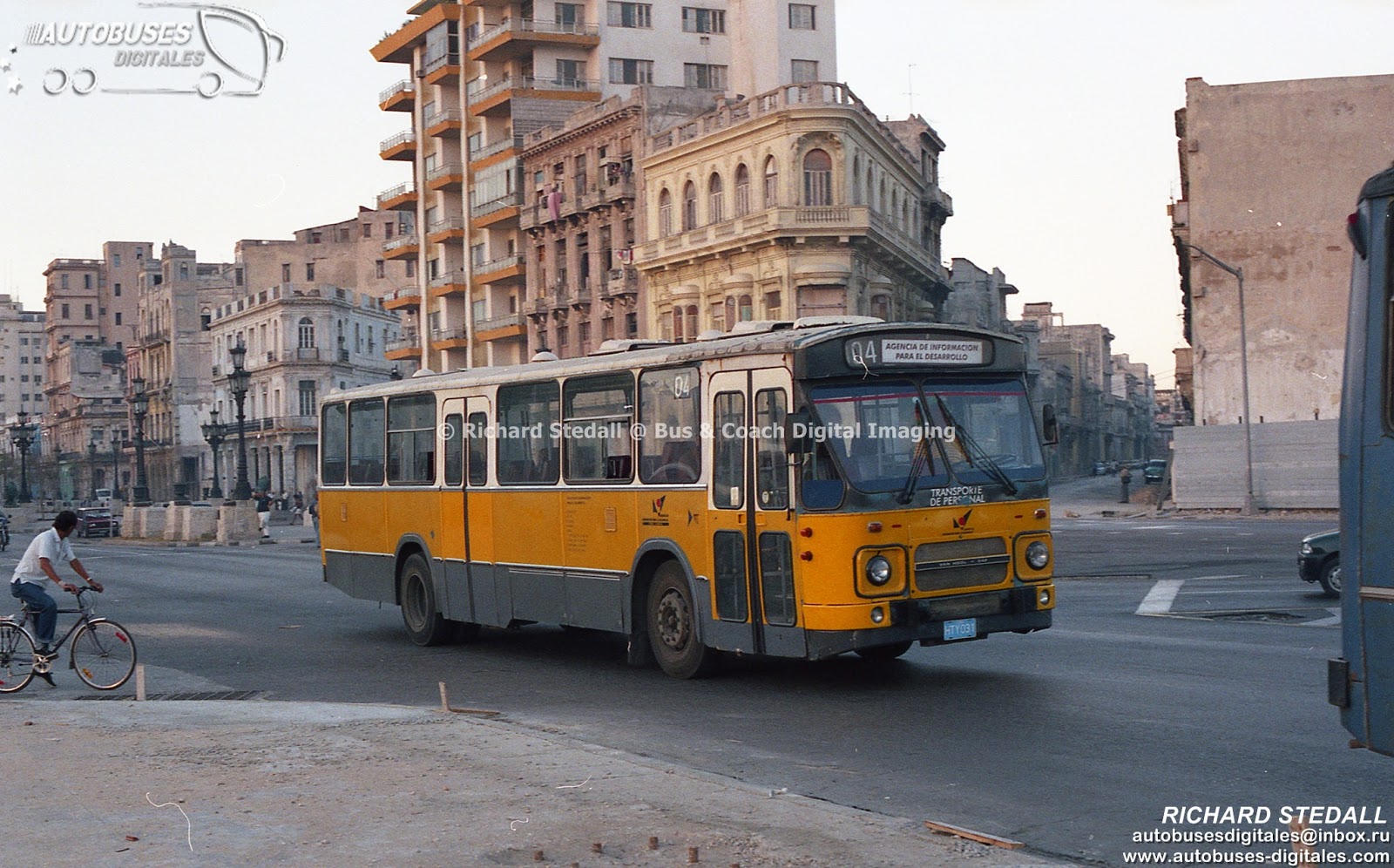 Recuerdos del transporte en Cuba @ Autobuses Digitales MX • Bus & Coach ...