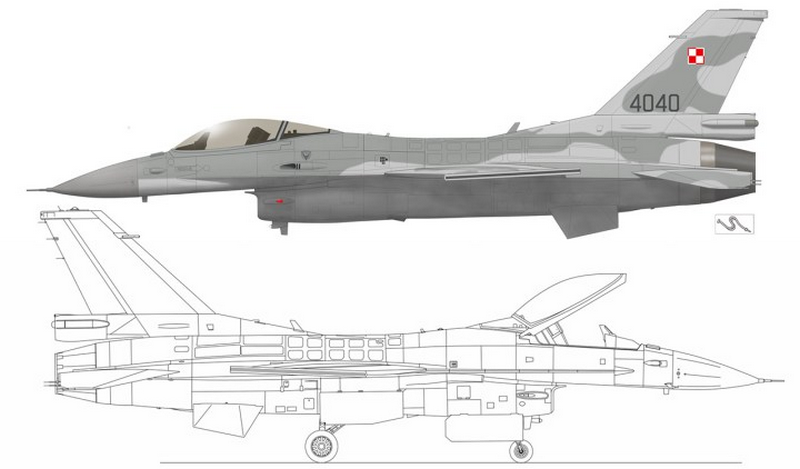 desarrollo defensa y tecnologia belica: F-16 Fighting Falcon de ...