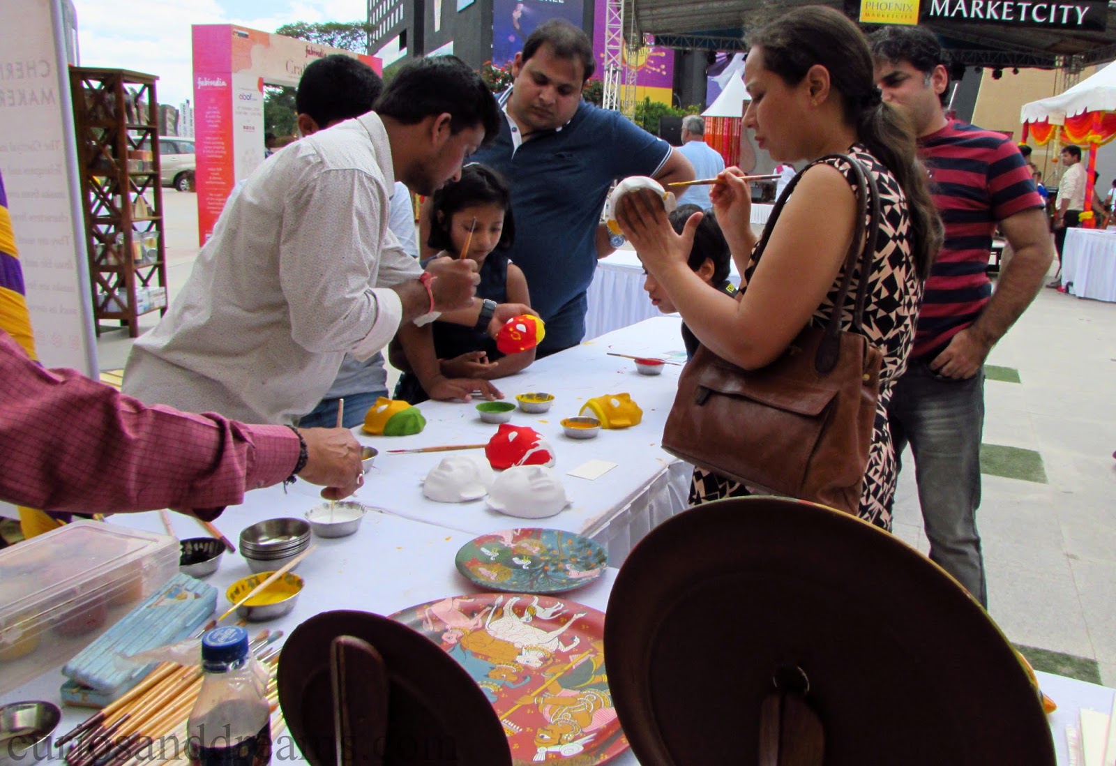 The Fabindia Crafts Bazaar - Curios and Dreams - Indian Skincare and Beauty