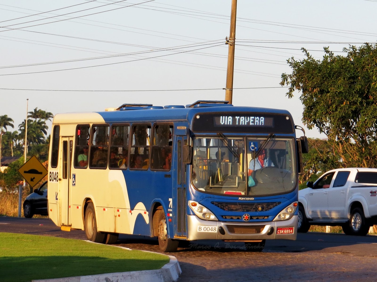 NACIONAL BUS: BK TRANSPORTE E LOGISTICA