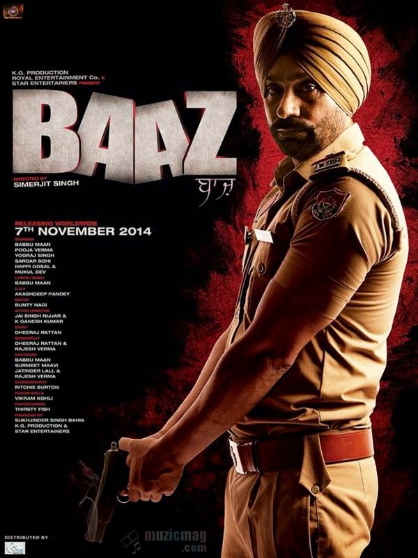 Baaz - Most Awaited Movie Of Babbu Maan is Releasing November 7th
