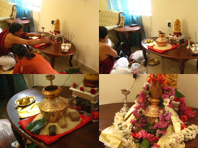 Holy Cow! It's India: Experiencing Puja