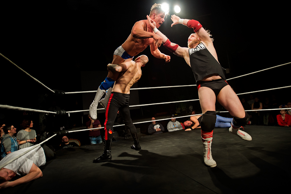 Fredriks bildblogg: Svensk Wrestling Syd, Moriska Paviljongen: A Night ...
