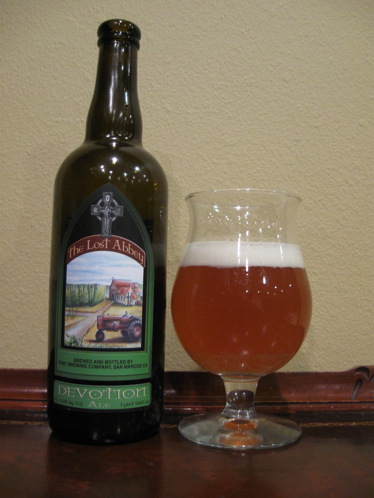 Doing Beer Justice: The Lost Abbey Devotion Ale