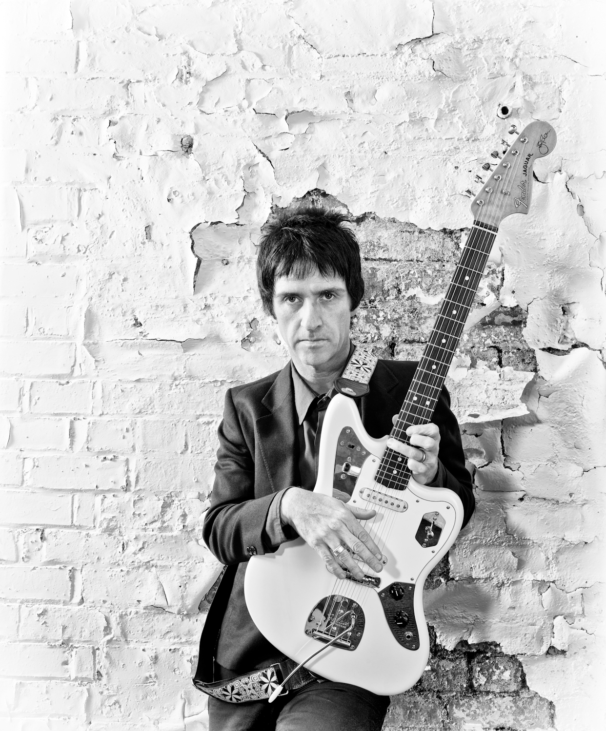 carl lyttle's blog: Johnny Marr Fender Jaguar Shoot.