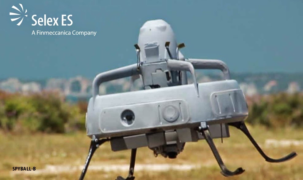 I soldati dell'esercito Italiano protetti dai Mini Droni SELEX ES ...