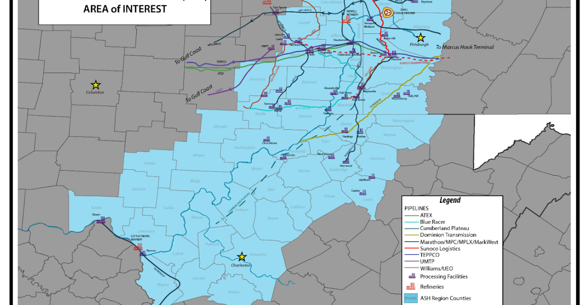 Blue Dragon Energy Blog: The Evolving Appalachian NGL Storage Hub and ...