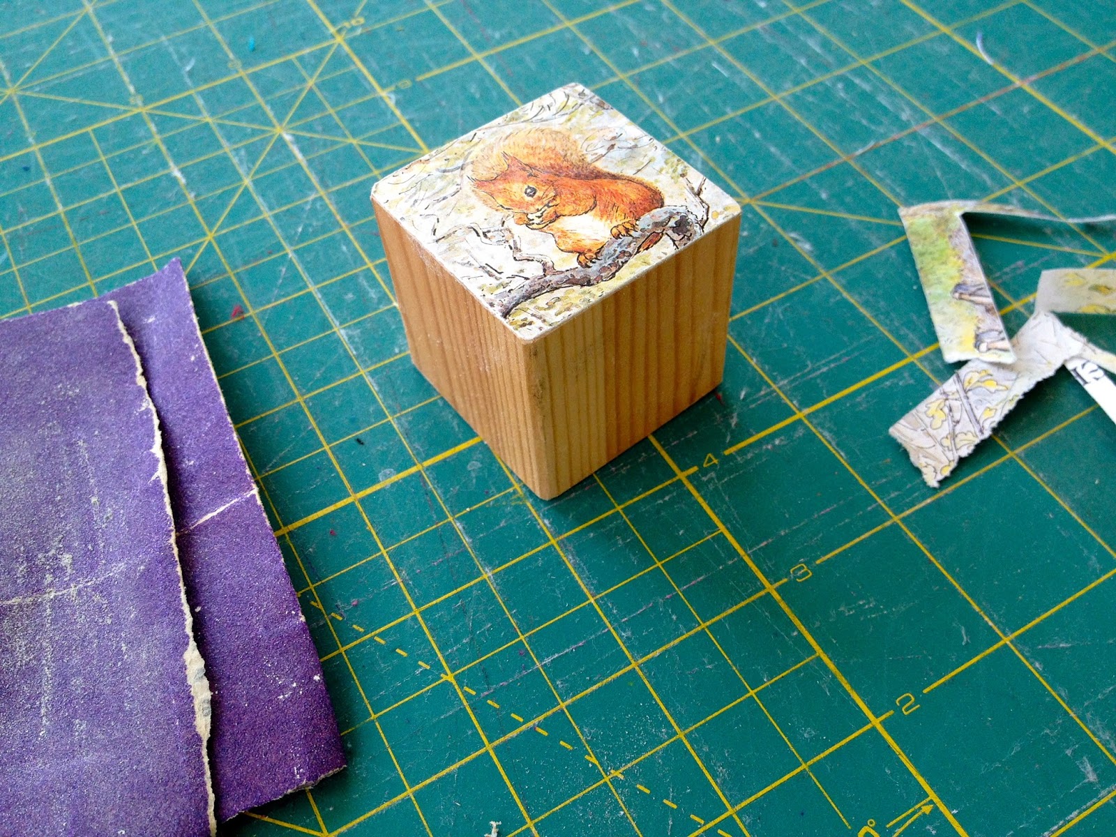 "A" is for Alphabet Blocks - Jaime Costiglio