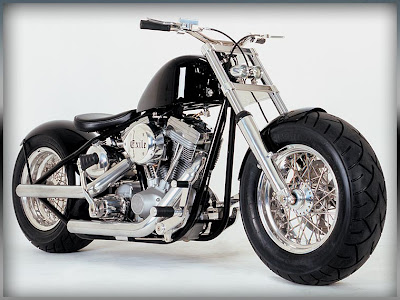 biker excalibur II: bulldozer by Exile cycles