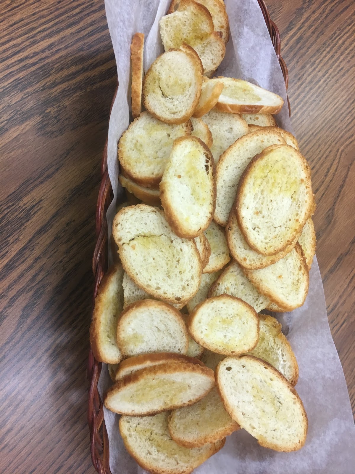 Cooking with Barry & Meta: Toasted Bread Crostini-style Croutons