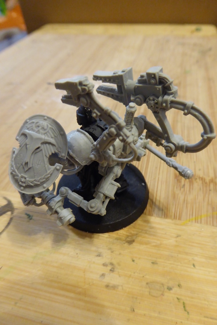 Old School Gaming: Iron Snakes: Master of the Forge Build Complete