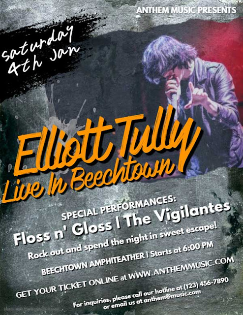 10 Contoh Iklan Event dalam Bahasa Inggris beserta Gambar dan Artinya ...