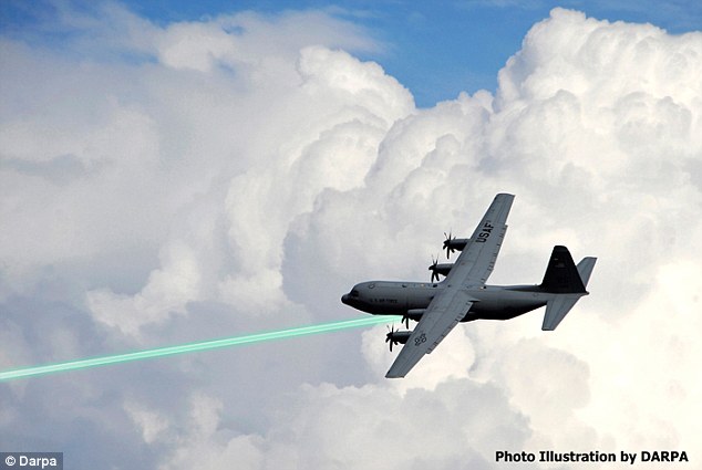 Laser-armed fighter jets by 2020, US Air Force says | Errymath