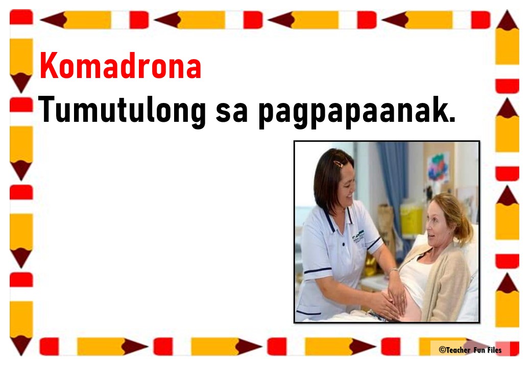 Teacher Fun Files: Iba't-ibang Hanapbuhay sa Komunidad