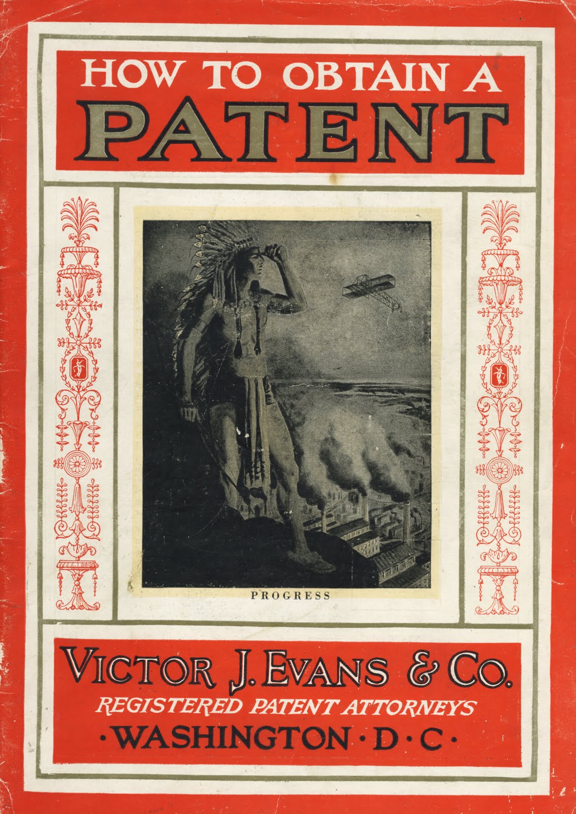 Victor Evans, Patent Attorney Extraordinaire