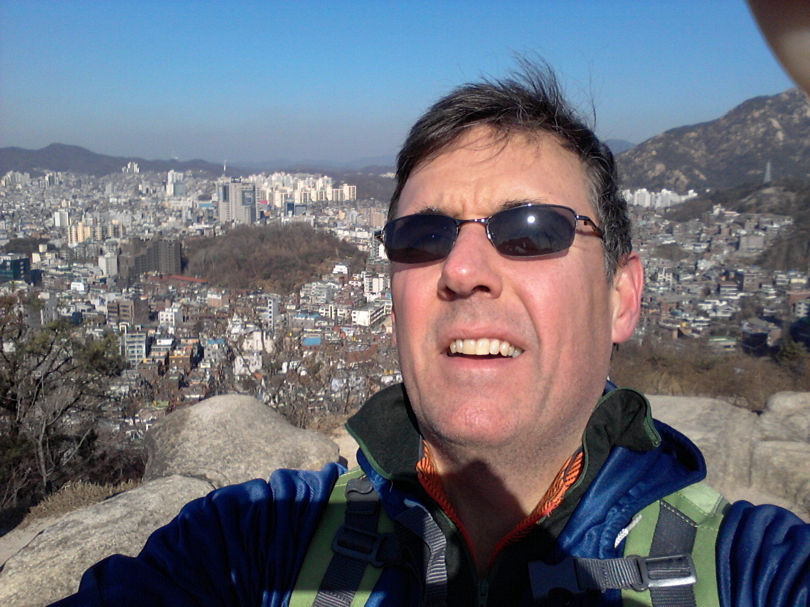 DL Korea Updates: Hike of Baengnyeonsan and Ansan; Seoul, Korea; Dec ...