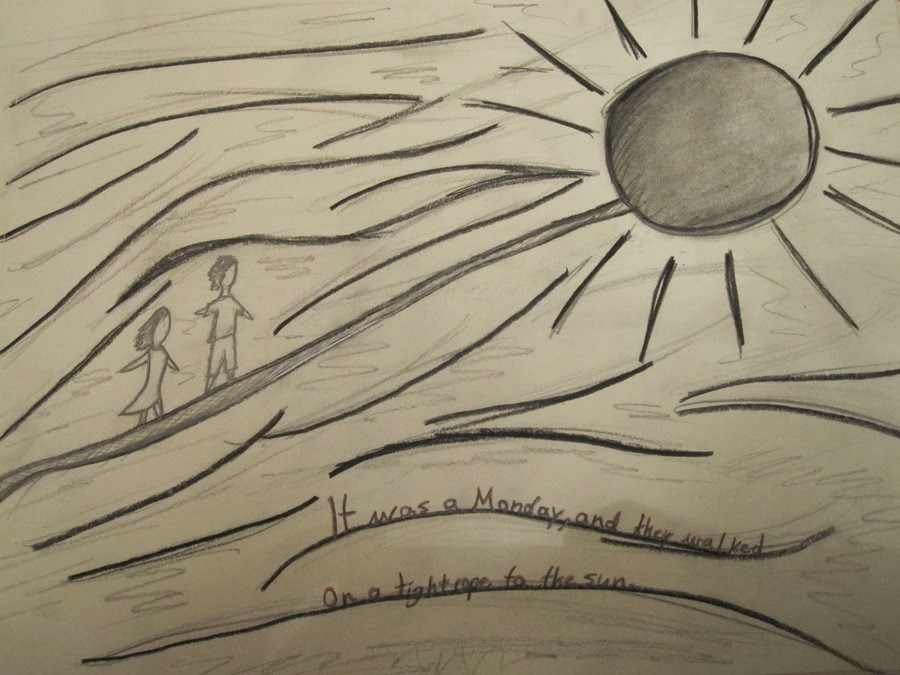 Tightrope to the Sun: The Book Thief