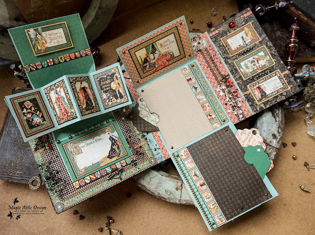 Enchanted photo album | Magic Attic Design