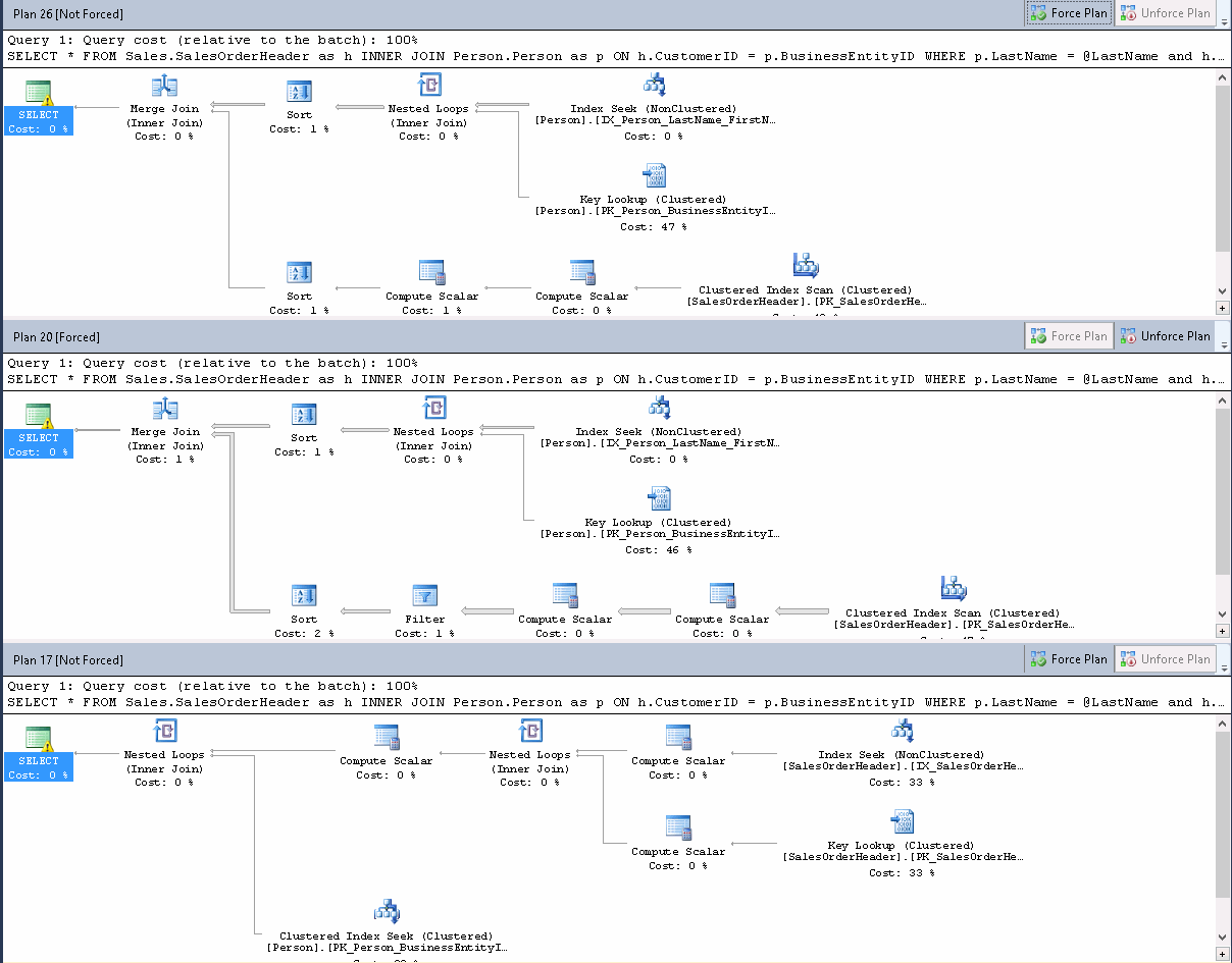 SQL Server Techniques: SQL Server 2016 Query Store
