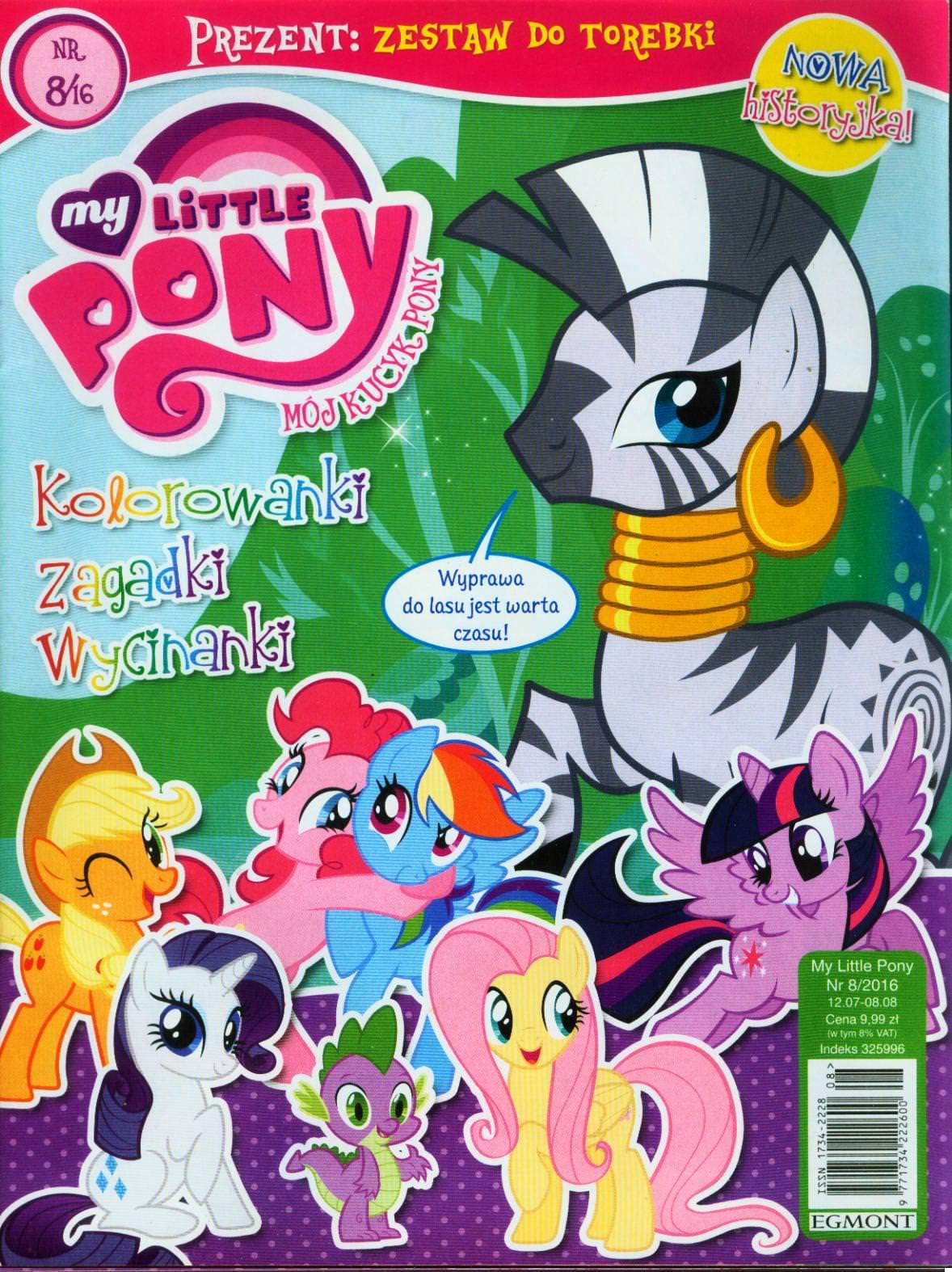 My Little Pony Poland Magazine 2016 Issue 8 | MLP Merch