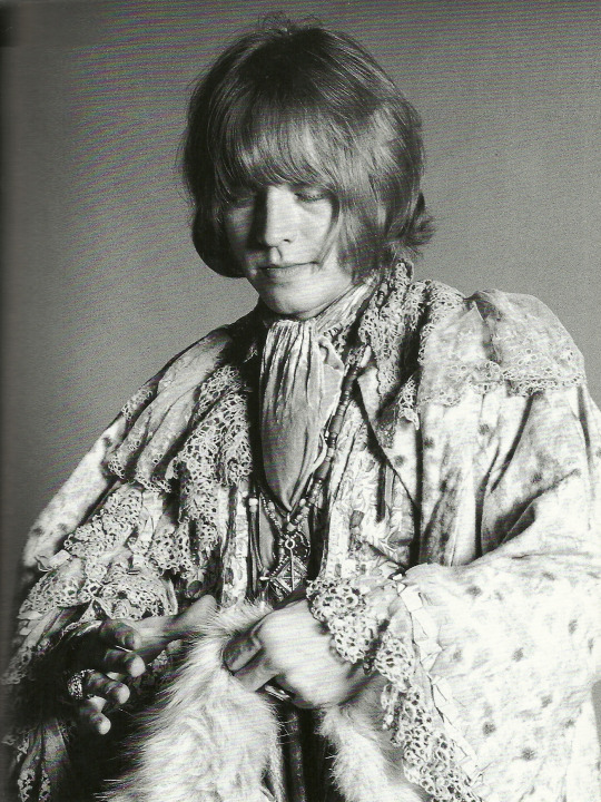 A Dandy In Aspic: Brian Jones - 1960's Peacock Style Icon