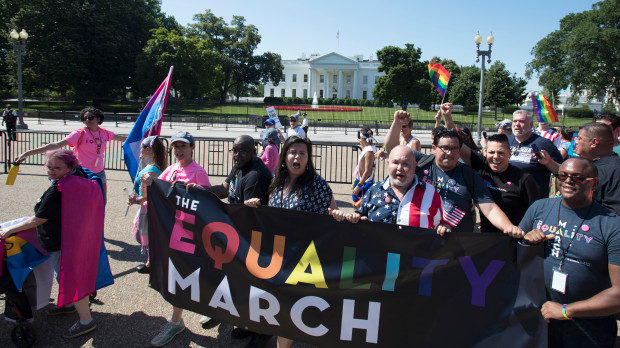 Ben Aquila's blog: Hundreds of thousands rally for LGBT rights at ...