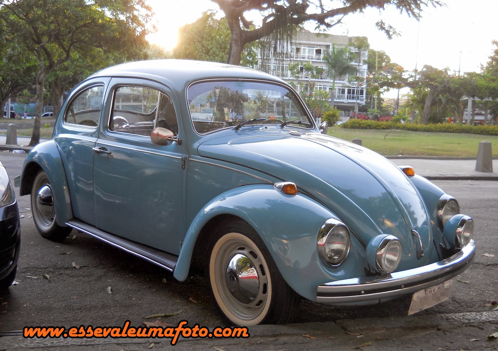 Registros Automotivos do Cotidiano: VW Fusca 1300 1973