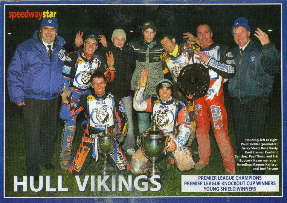 Speedway Archive: Young Shield 2004