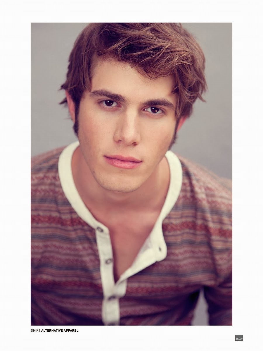 Blake Jenner para BELLO Magazine Octubre 2013 "Obsession Issue"