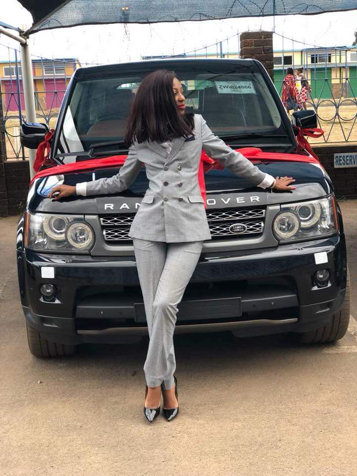 LUMUMBA BUYS WIFE RANGE ROVER | Mafaro