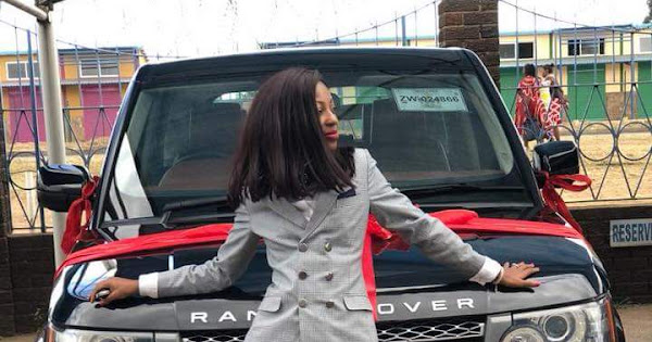 LUMUMBA BUYS WIFE RANGE ROVER | Mafaro