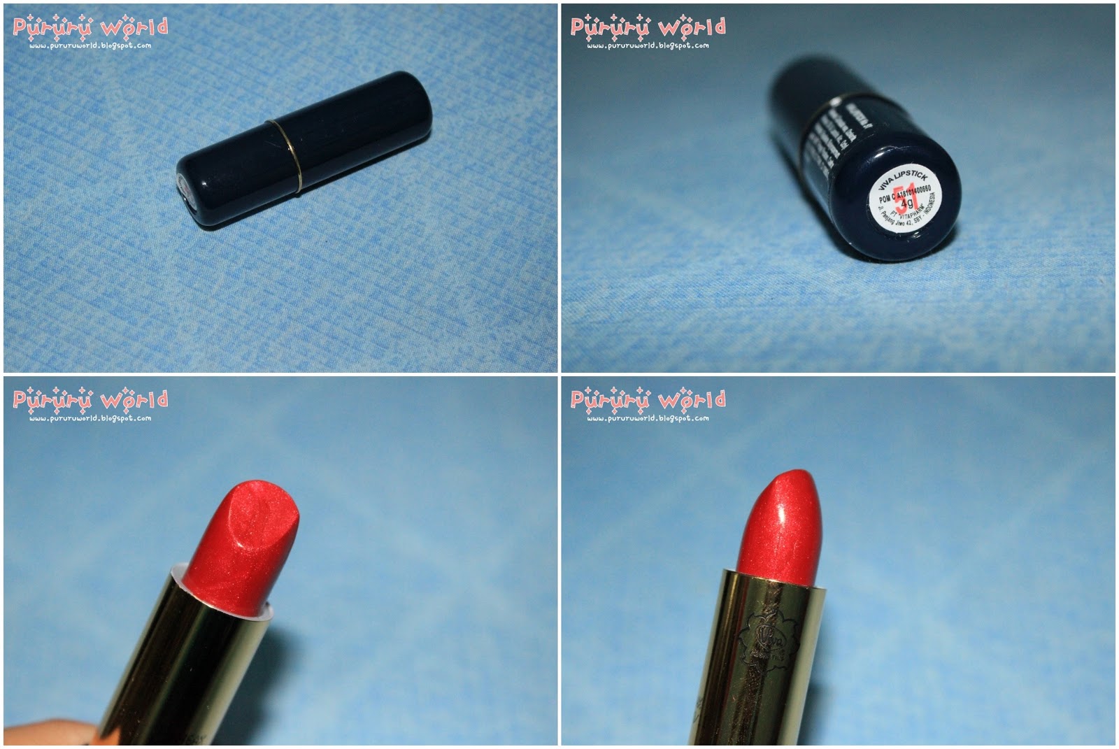 Review : Viva Cosmetics (Make-Up) | Milk Mochi