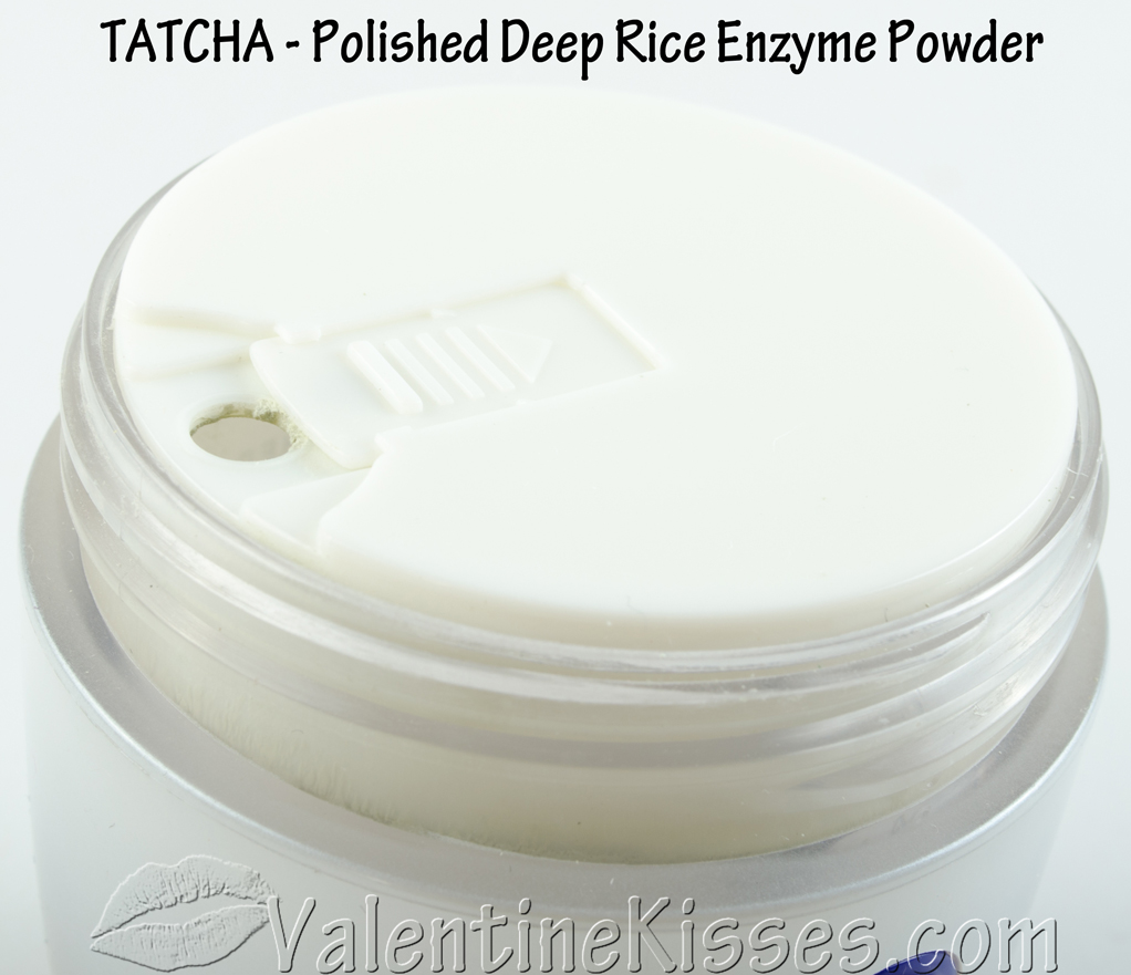 Valentine Kisses: TATCHA Polished Deep Rice Enzyme Powder - pics ...