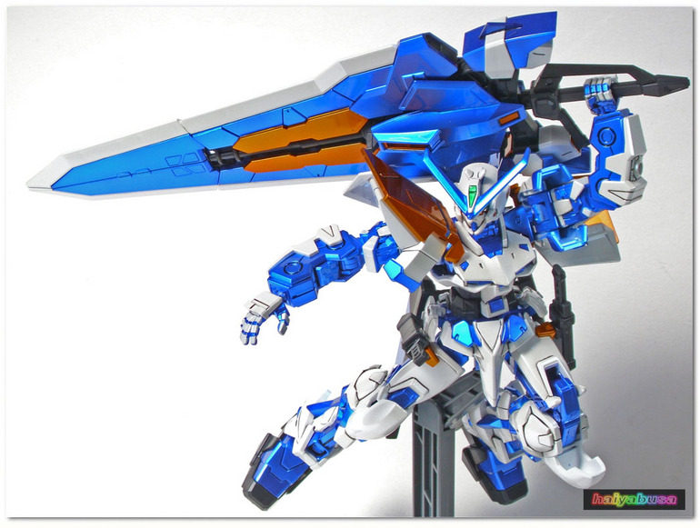 HG 1/144 Gundam Astray Blue Frame Second L Painted Build - Gundam Kits ...
