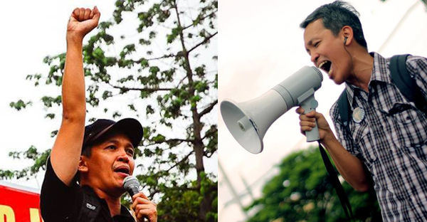 “Professional rallyist” Renato Reyes dumepensa sa mga online bashers...