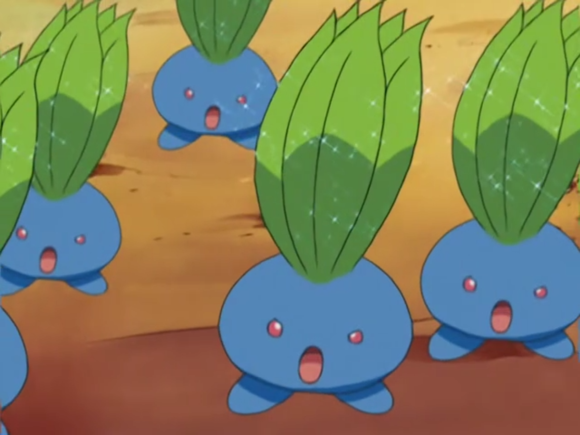Poké-Arquivo: 043 - Oddish ou "Arukimendes" (Oddium wanderus) ~ PMD ...