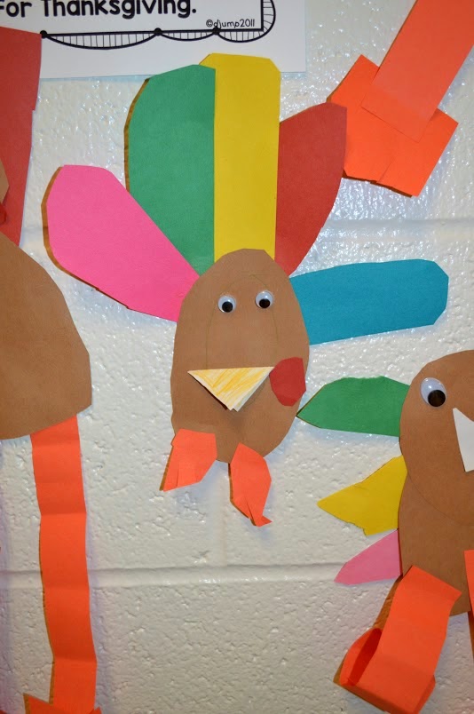 Let's Talk Turkey Glyphs! - Mrs. Jump's Class