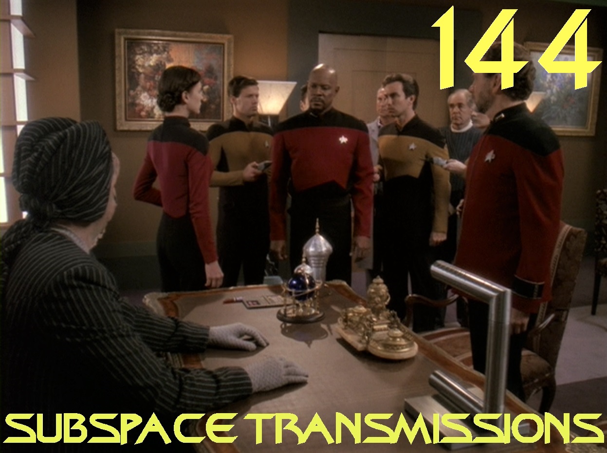 Subspace Transmissions: A Star Trek Podcast: #144 - STAR TREK DS9 ...