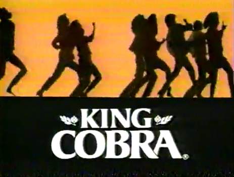 Junta Juleil's Culture Shock: Commercial Review: KING COBRA MALT LIQUOR ...