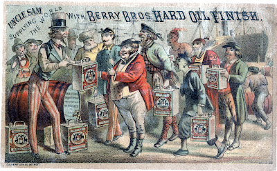 MR. HALL'S AMERICAN HISTORY CLASS: Uncle Sam